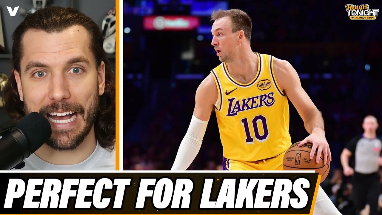 Luke Kennard is exactly what Lakers have been missing next to LeBron ...