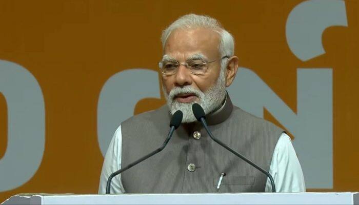 Saddened by the loss of lives in China's mining accident: PM Modi