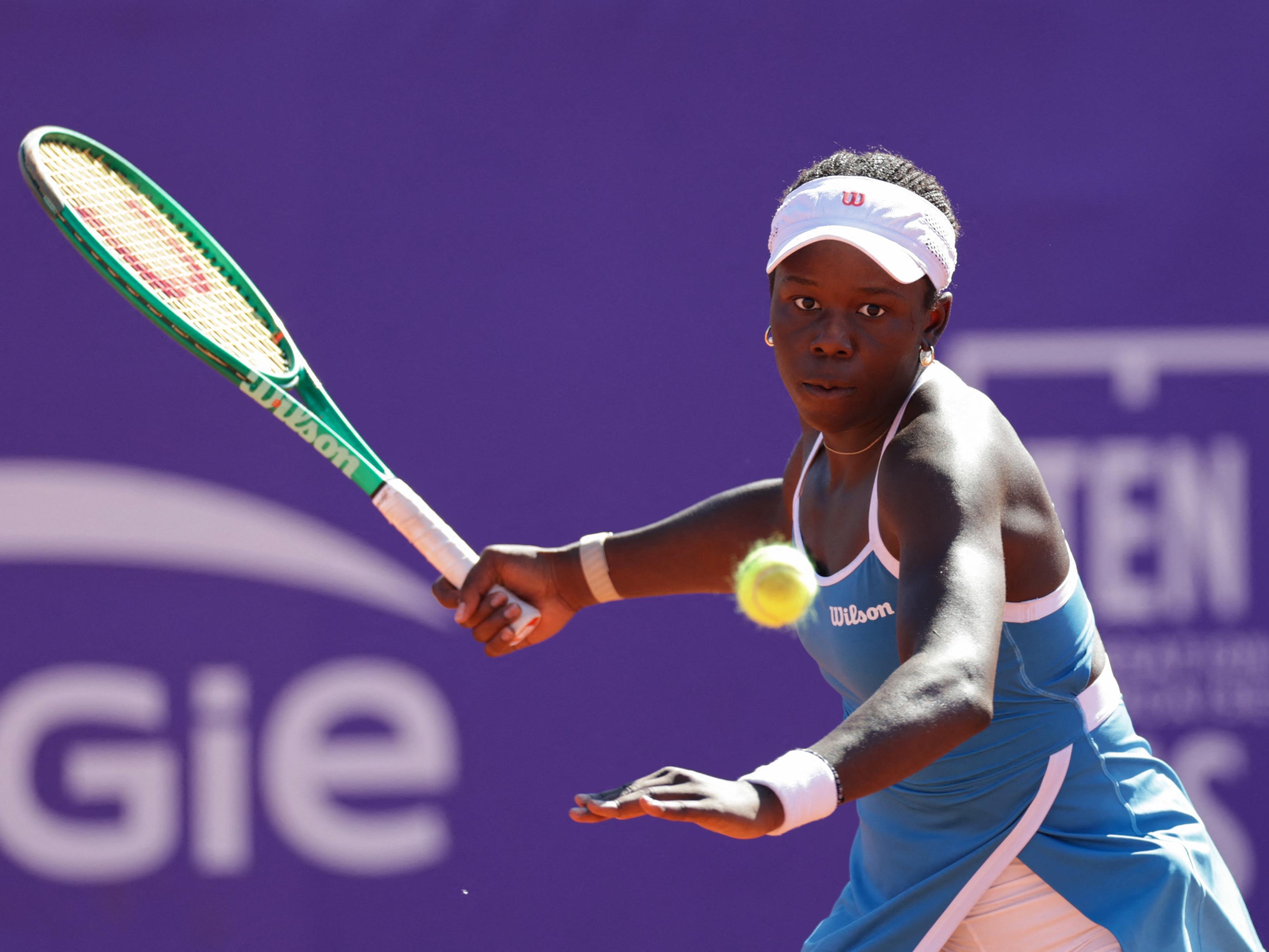 Victoria Mboko s’incline devant Emma Navarro en finale à Strasbourg