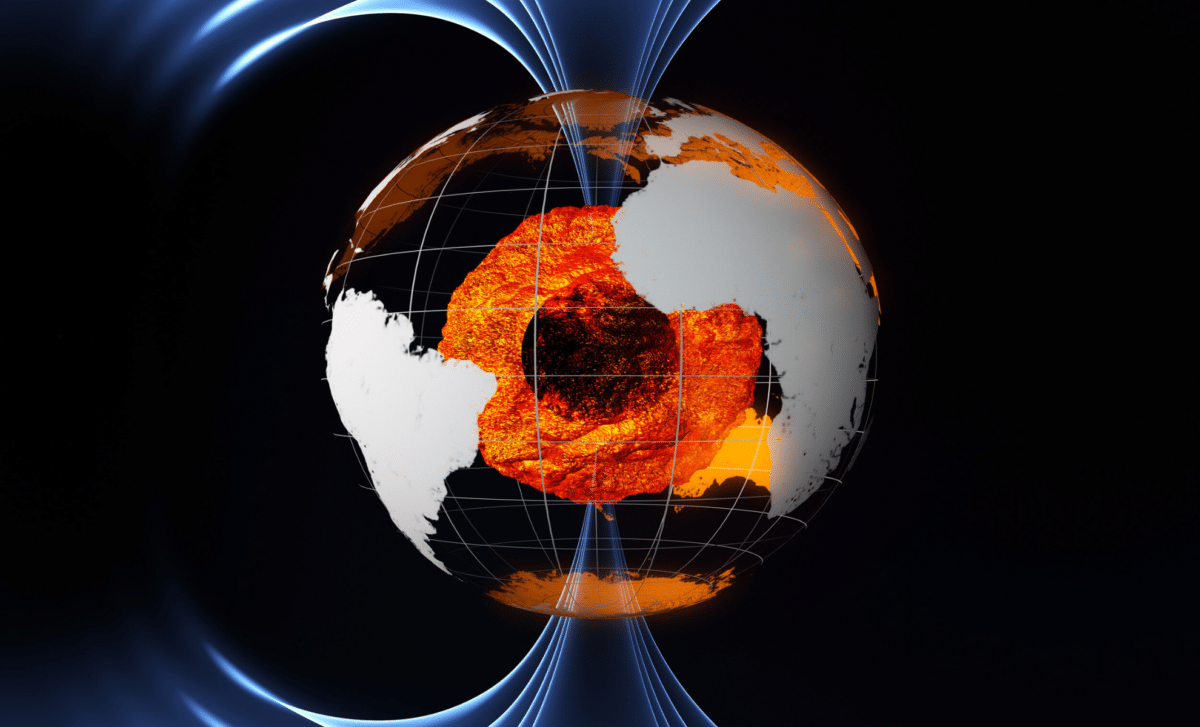 Earth’s molten core unexpectedly reversed flow beneath the Pacific ...