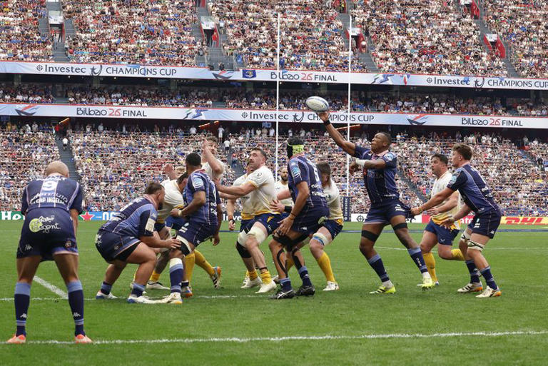 Rugby-Bielle-Biarrey double drives dominant Bordeaux to Champions Cup ...