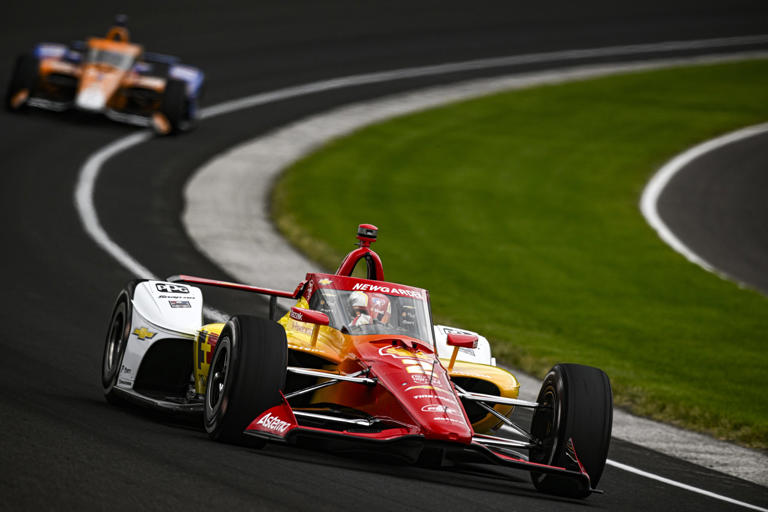 Josef Newgarden's 2026 rebound heads to pivotal Indy 500