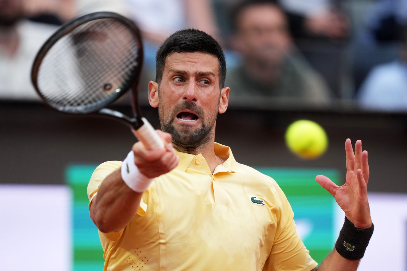 Le Serbe Novak Djokovic aux portes d'un 82e tournoi majeur, un record