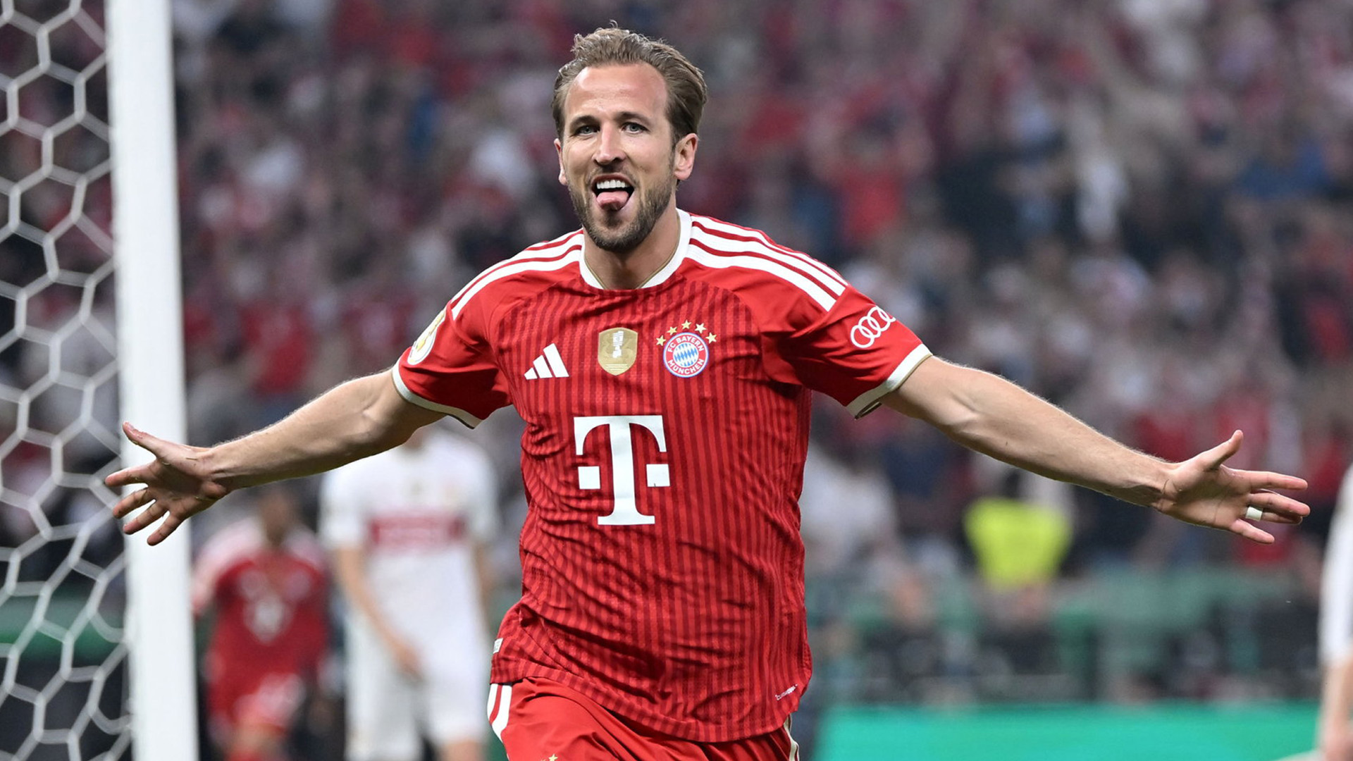 Kane schiet Bayern met hattrick onder toeziend oog van Mourinho naar ...