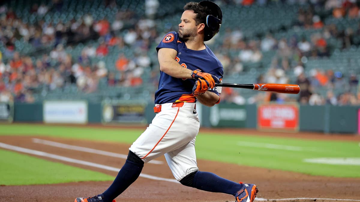 Astros’ Jose Altuve provides injury update before Cubs game
