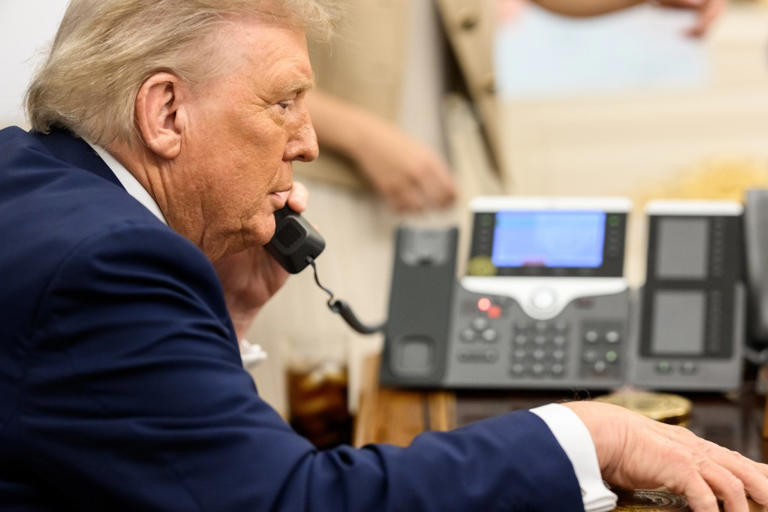 Trump says Iran agreement 'largely negotiated' after call with Middle ...