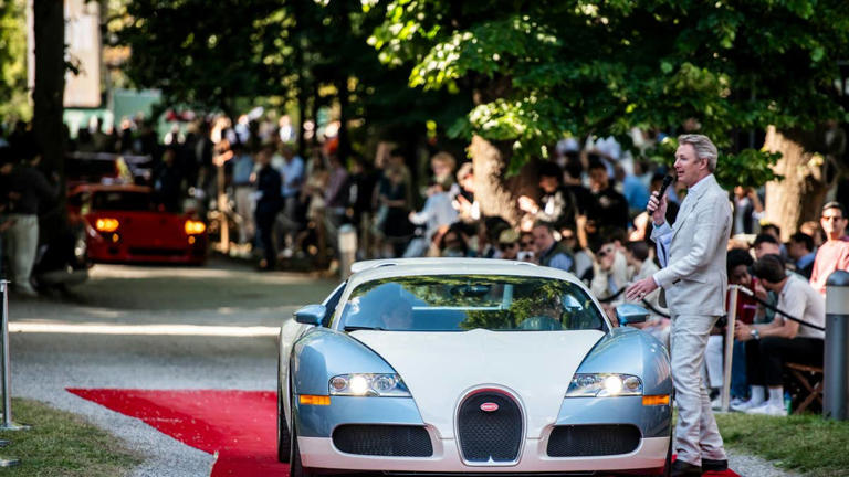 Bugatti Veyron chassis 5.1 is the prototype that made 250 mph real
