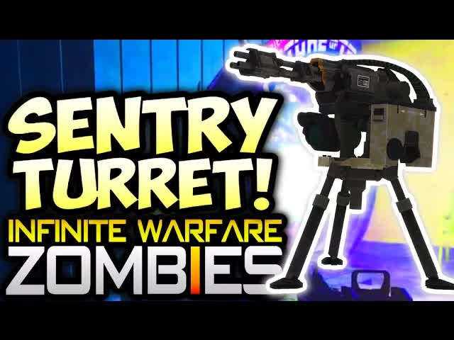 "Zombies in Spaceland" how to build sentry gun tutorial! Get sentry ...