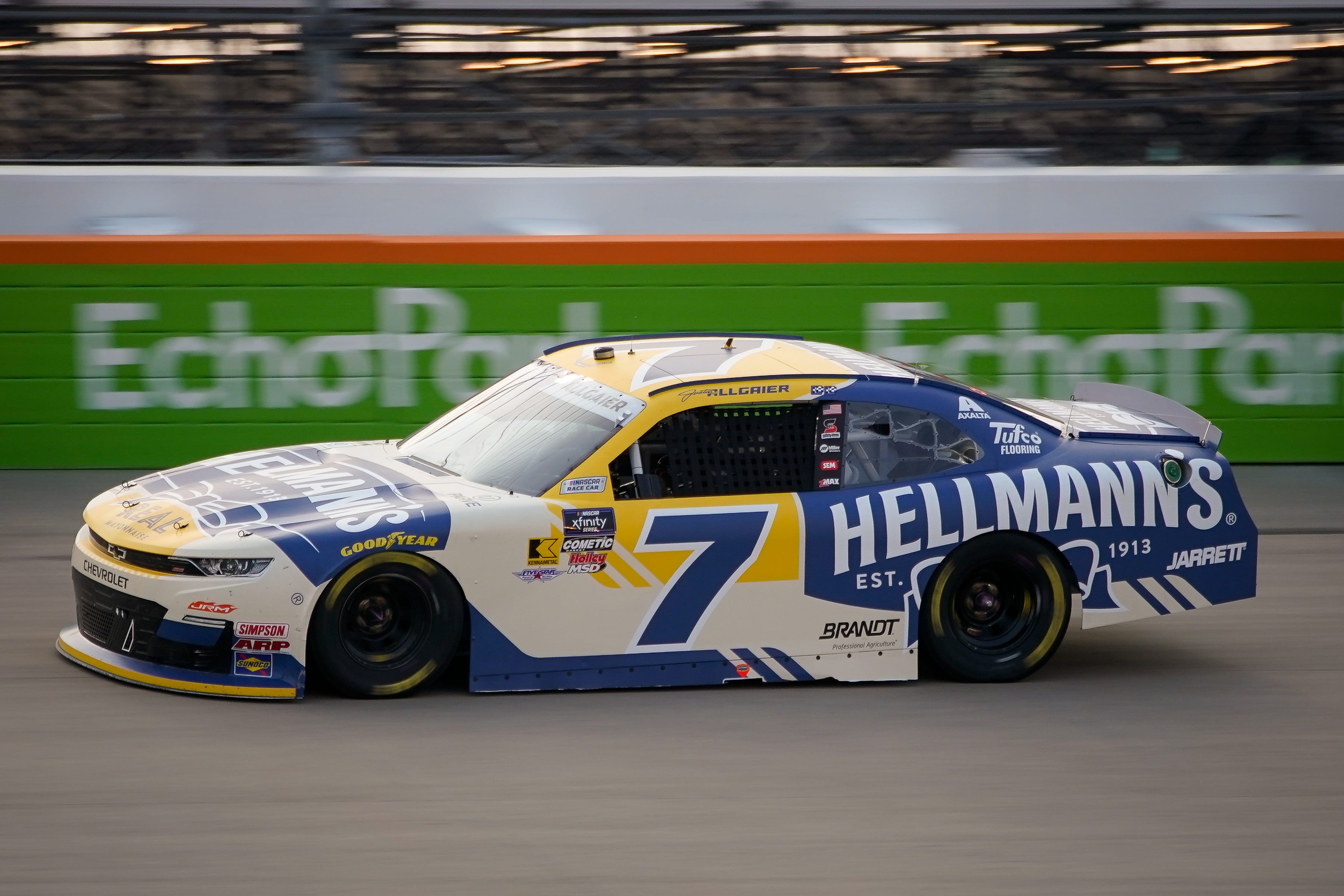 Ross Chastain wins NASCAR O'Reilly Series race at Charlotte under red flag