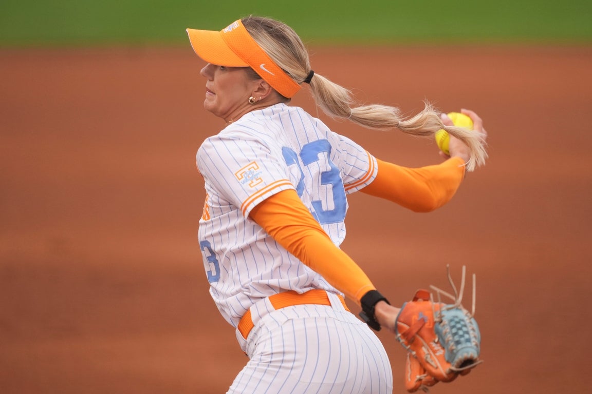 Tennessee softball ace Karlyn Pickens is becoming impossible to ignore ...