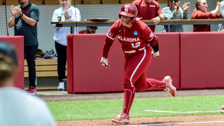 Oklahoma bounces back to force deciding game in super regional
