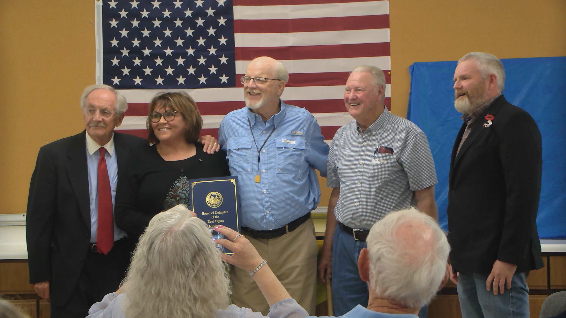 Normantown High School land judging team honored for 60th anniversary ...