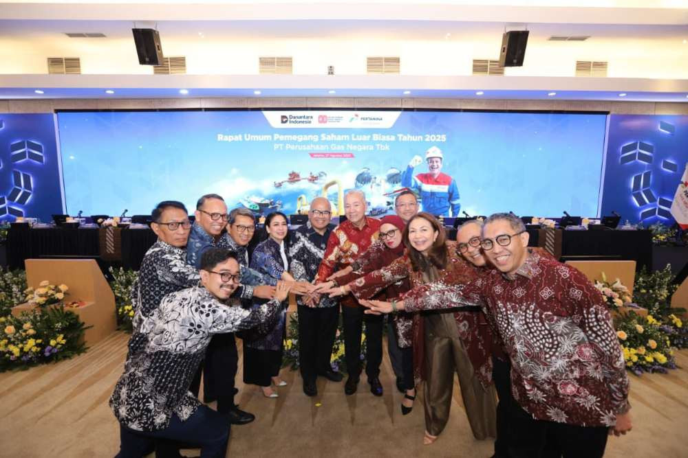 PGN (PGAS) putuskan dividen 80% dari laba 2025