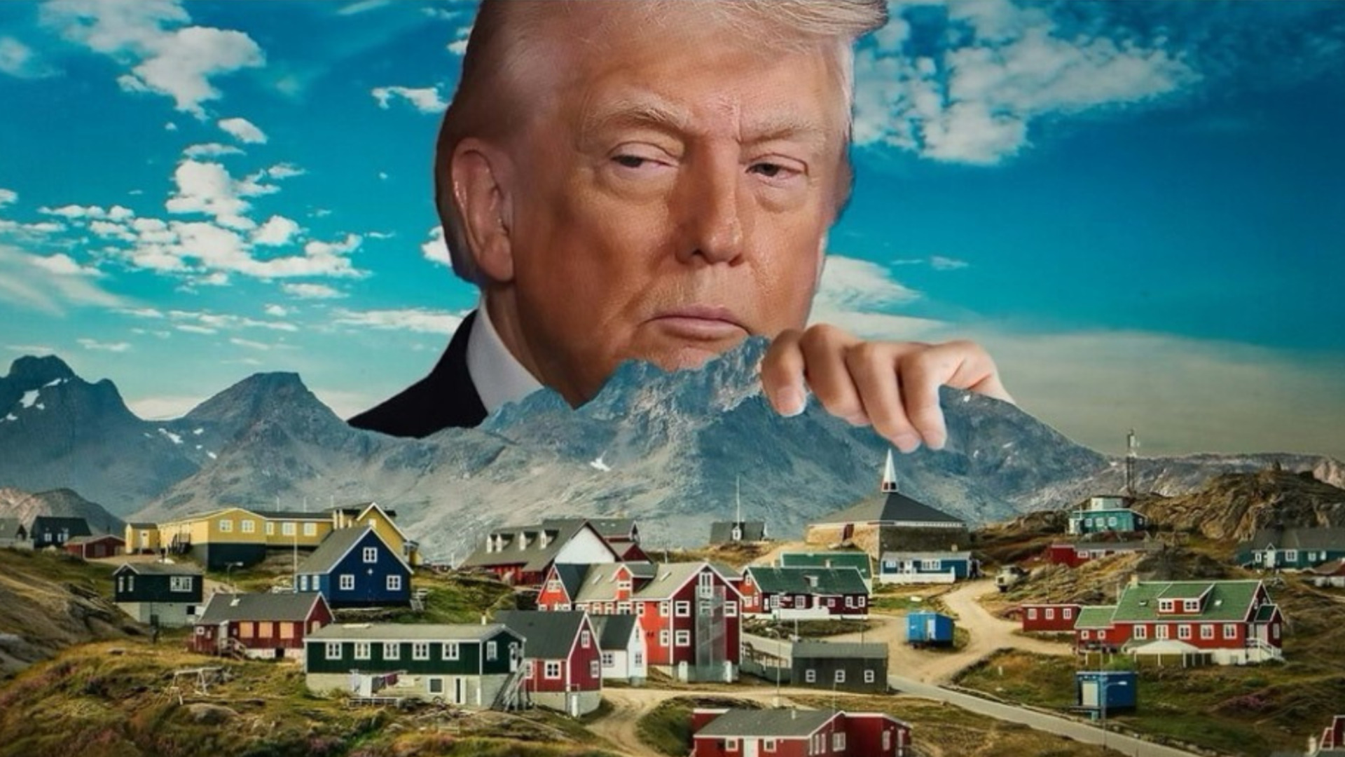 Trump’s Greenland post sparks attention following high-level Arctic ...