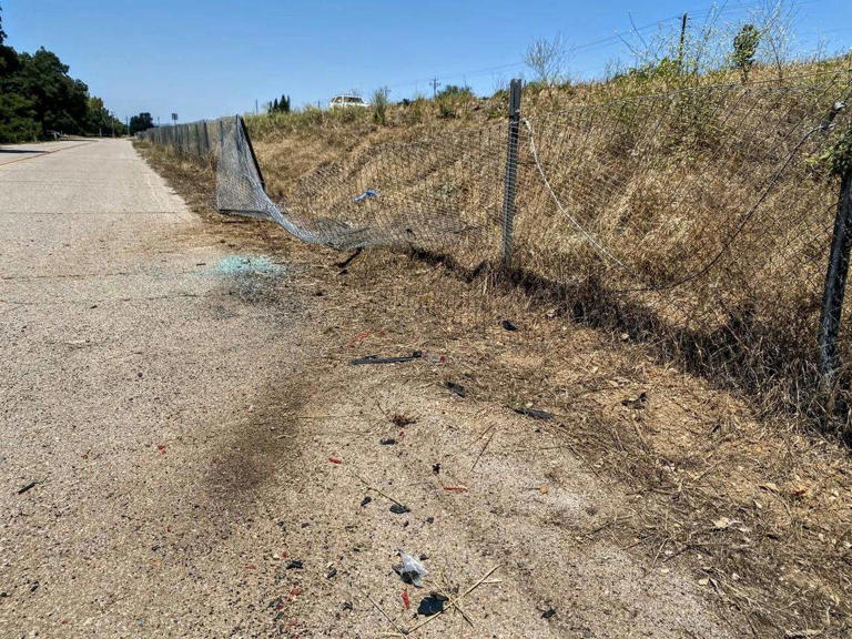 Rollover crash backs up traffic near Highway 101 in Atascadero