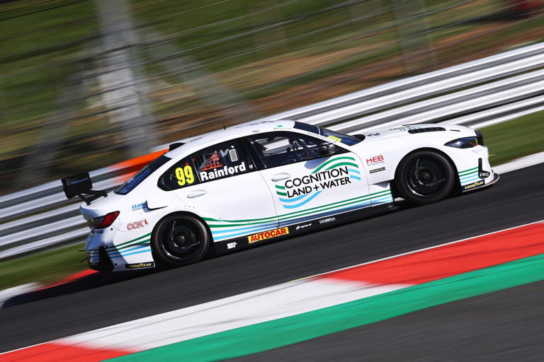 BTCC Snetterton: Rainford victorious in qualifying race, Sutton fails ...