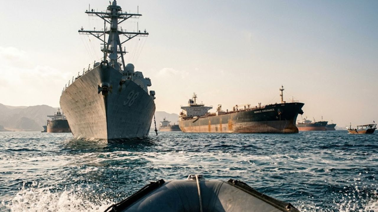 US naval blockade on Iran — the escalation of the Hormuz deadlock