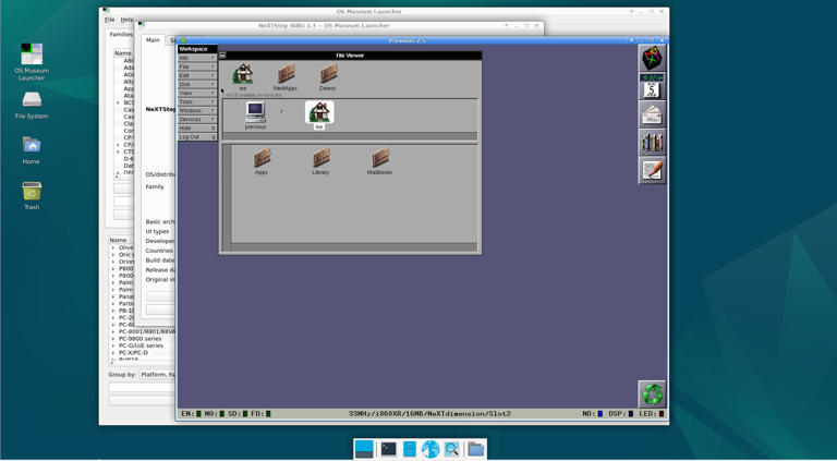 I joyfully reunited with my first Linux distro at the Virtual OS Museum
