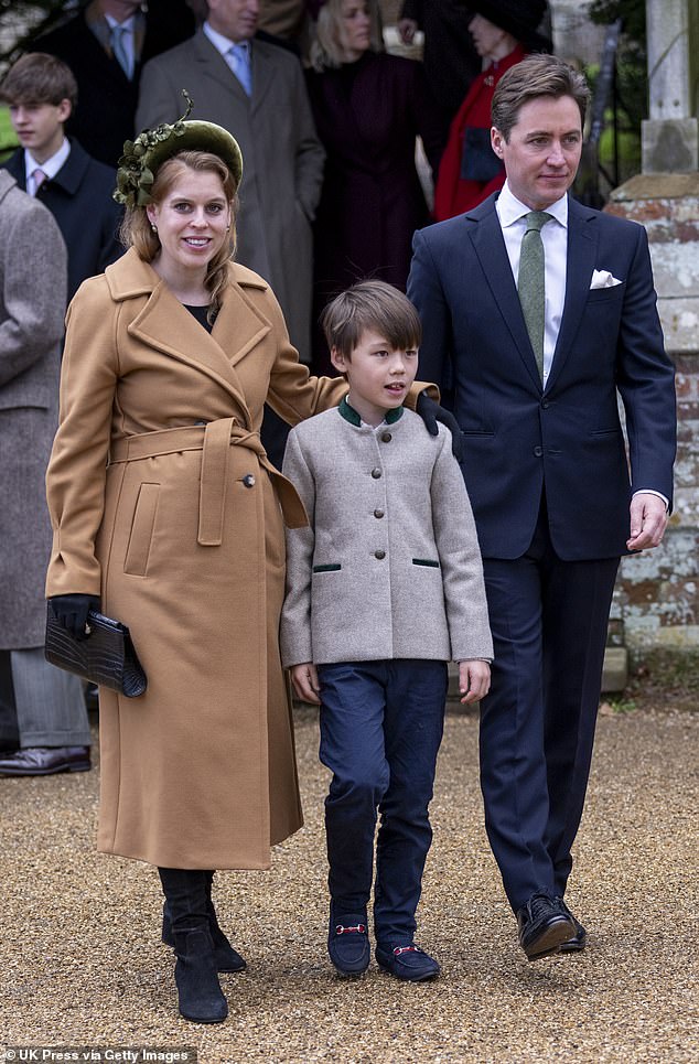 Talk of the town: Is Princess Beatrice's 'bonus son' Wolfie ready to ...