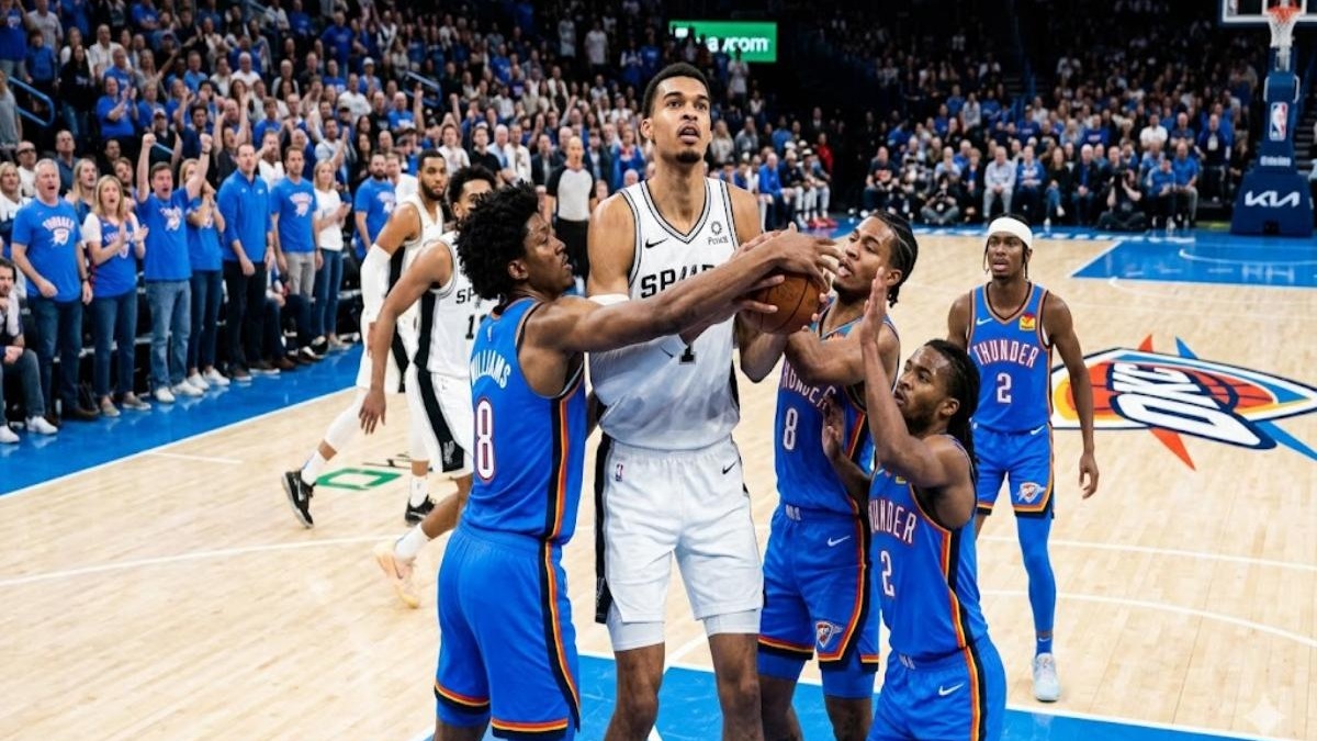 OKC is solving the Victor Wembanyama puzzle as the Thunder expose a ...