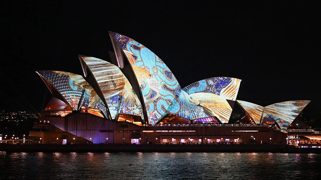 Vivid Sydney opens with biggest program in festival's history