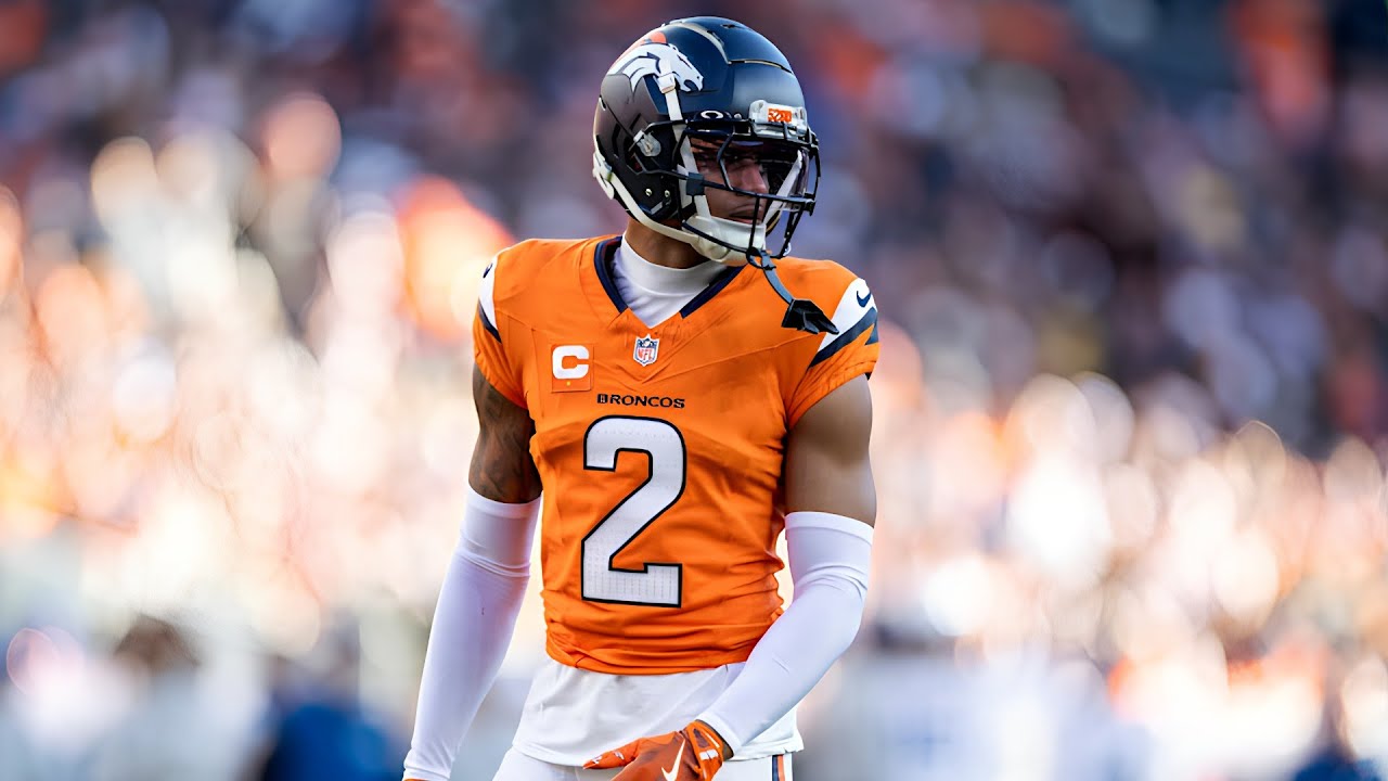 Broncos facing a potential trade scenario involving Pat Surtain II