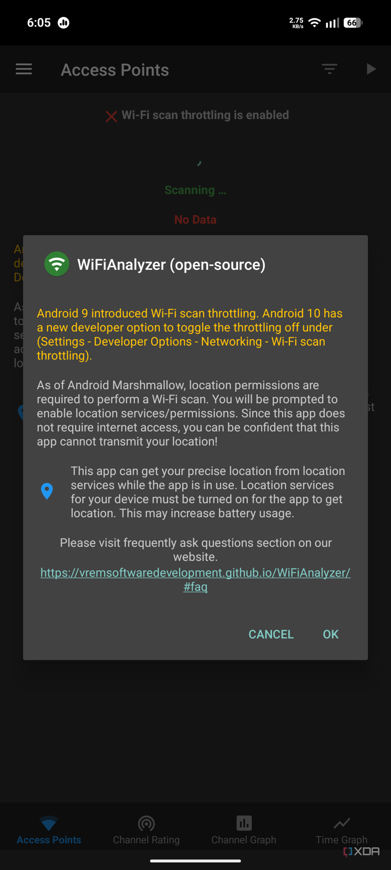 Wi-Fi signal bars are lying to you, and this app finally showed me the ...