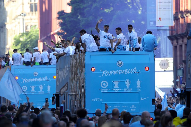 Manchester City confirm full parade route for Bank Holiday Monday