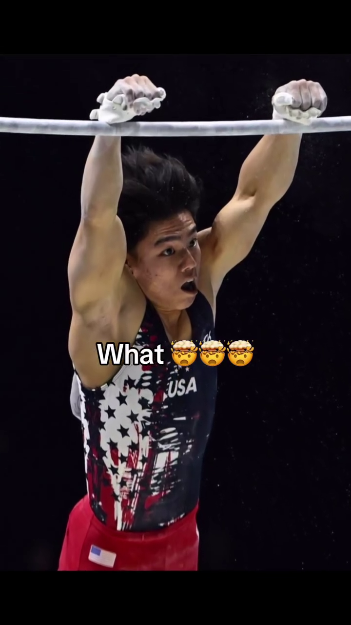 No-handed catch - one of the craziest gymnastics moments ever