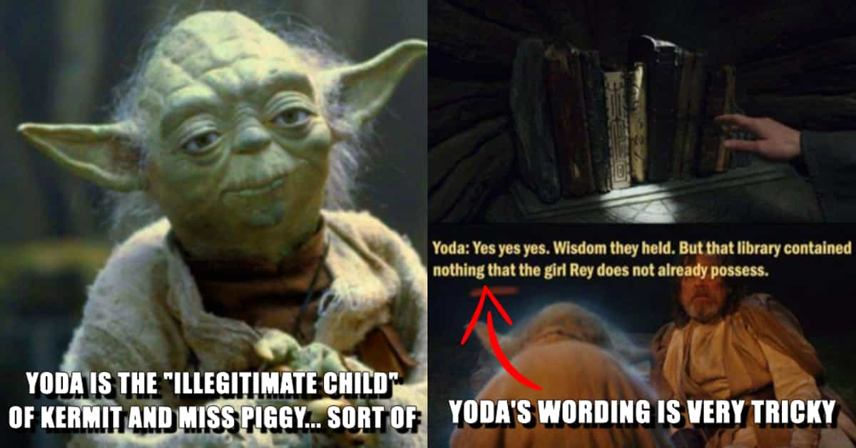 Clever details about Yoda that fans noticed