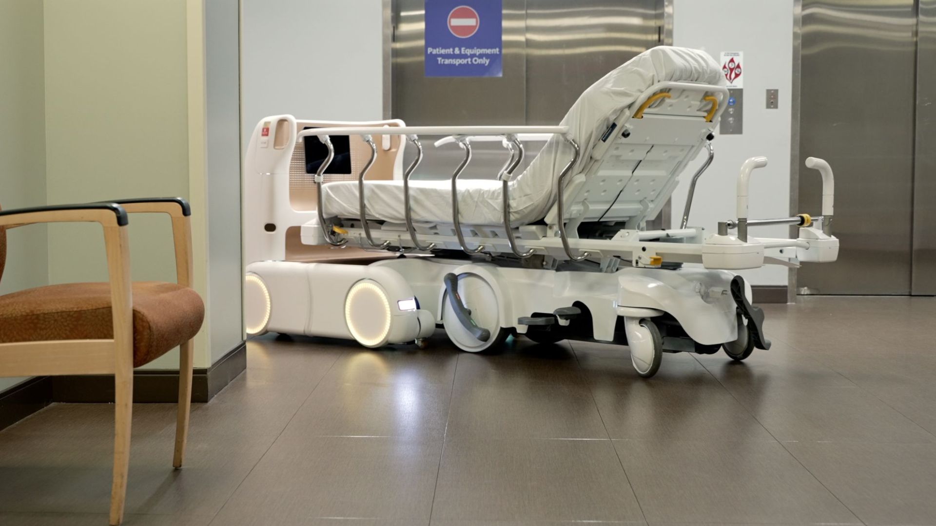 Photos: US firm claims 'world's first' autonomous in-hospital patient ...
