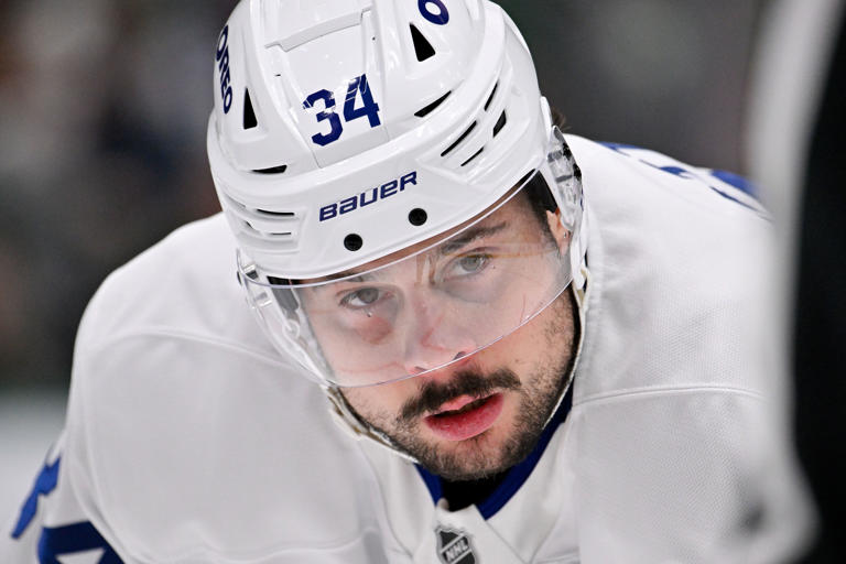 Auston Matthews has limited say in Maple Leafs coaching search