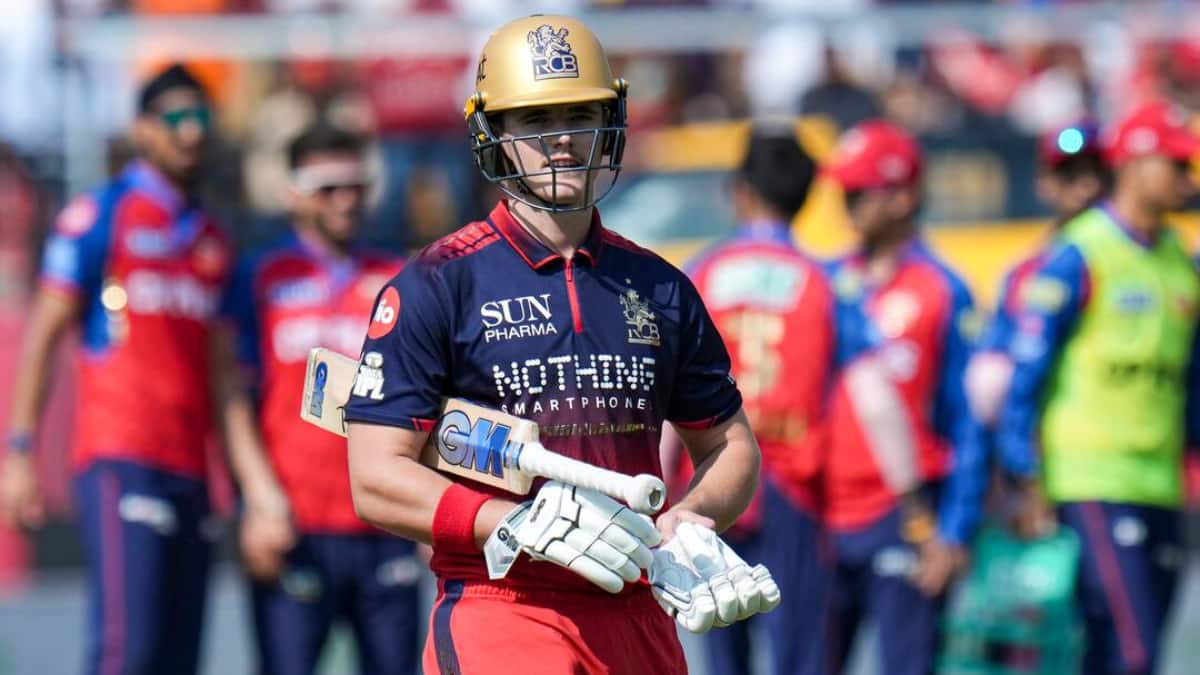 RCB suffer big blow! Jacob Bethell ruled out of IPL 2026 with finger injury