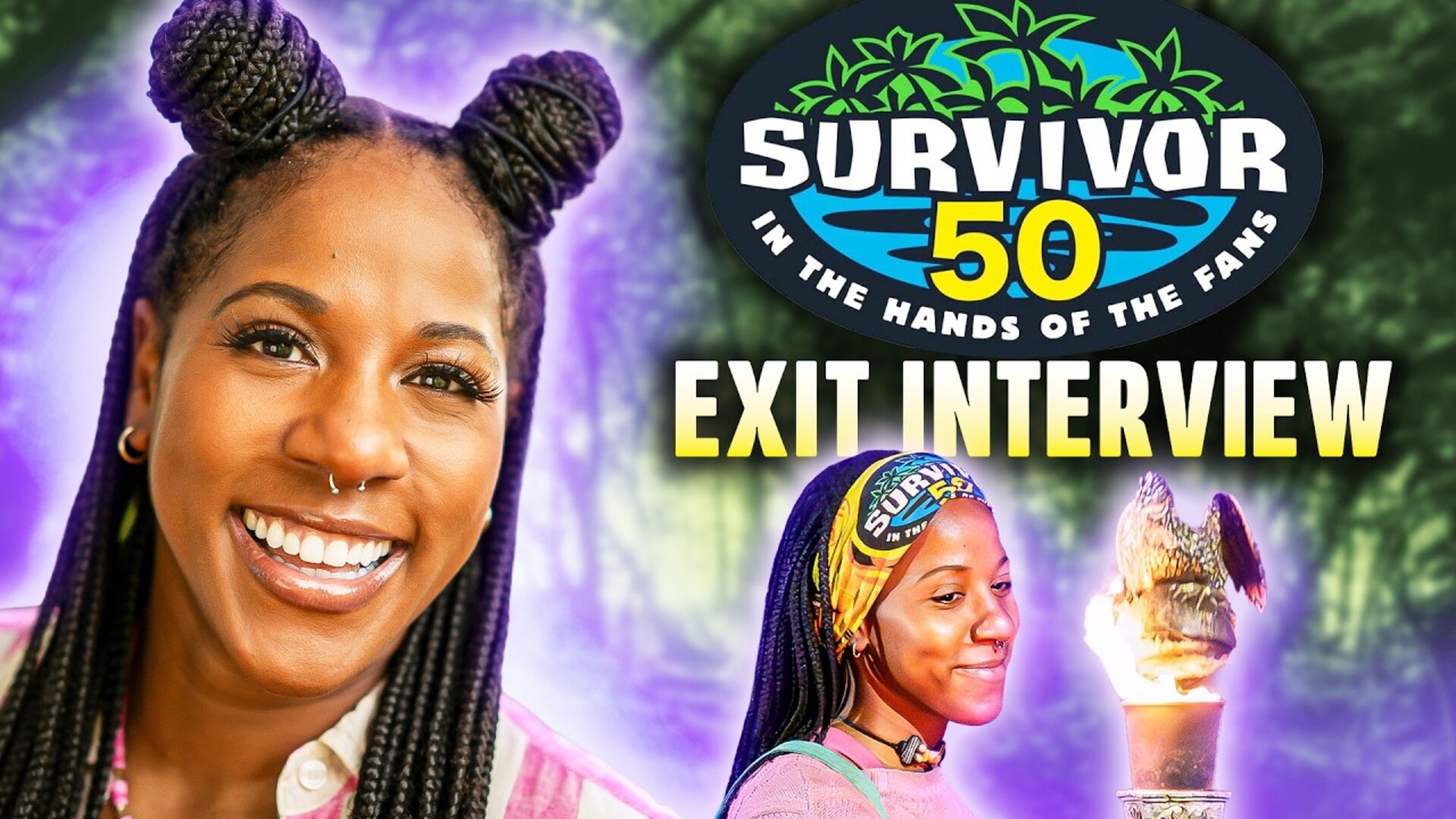 Survivor 50 | Tiffany explains 'fiery' final tribal moment: 'I lost it'