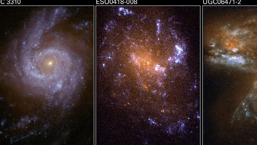 Webb finds carbon dust in galaxies too young for models