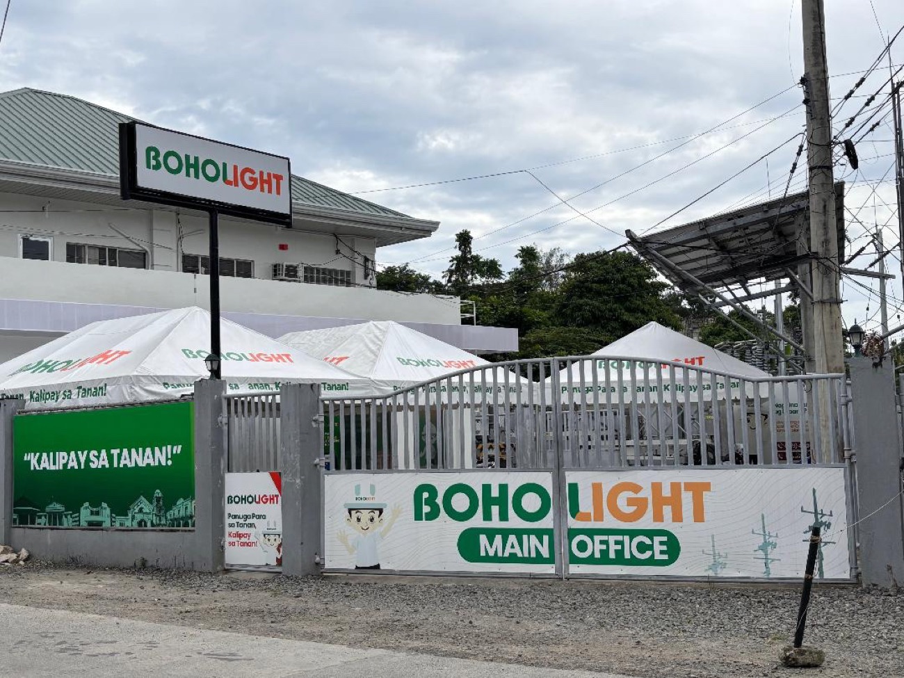 Lower generation charges bring down May power rates in Bohol