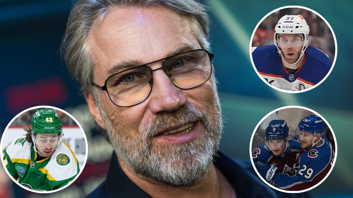 Peter Forsberg pekar ut världens bästa hockeyspelare just nu