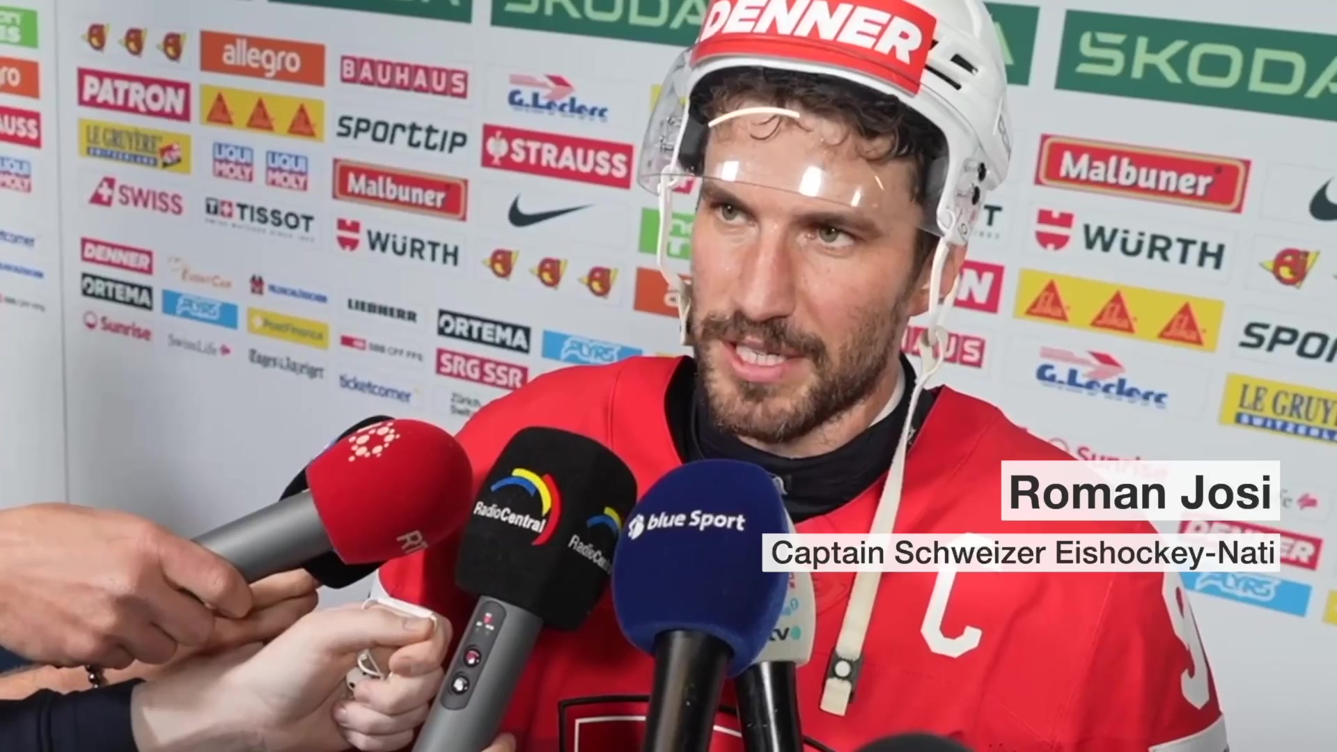 Das sagt Captain Roman Josi zu seinem Rekord-Hattrick