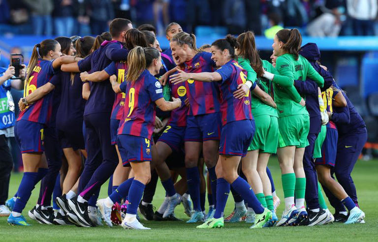 L'OL Lyonnes sèchement battu en finale de Ligue des champions féminine ...