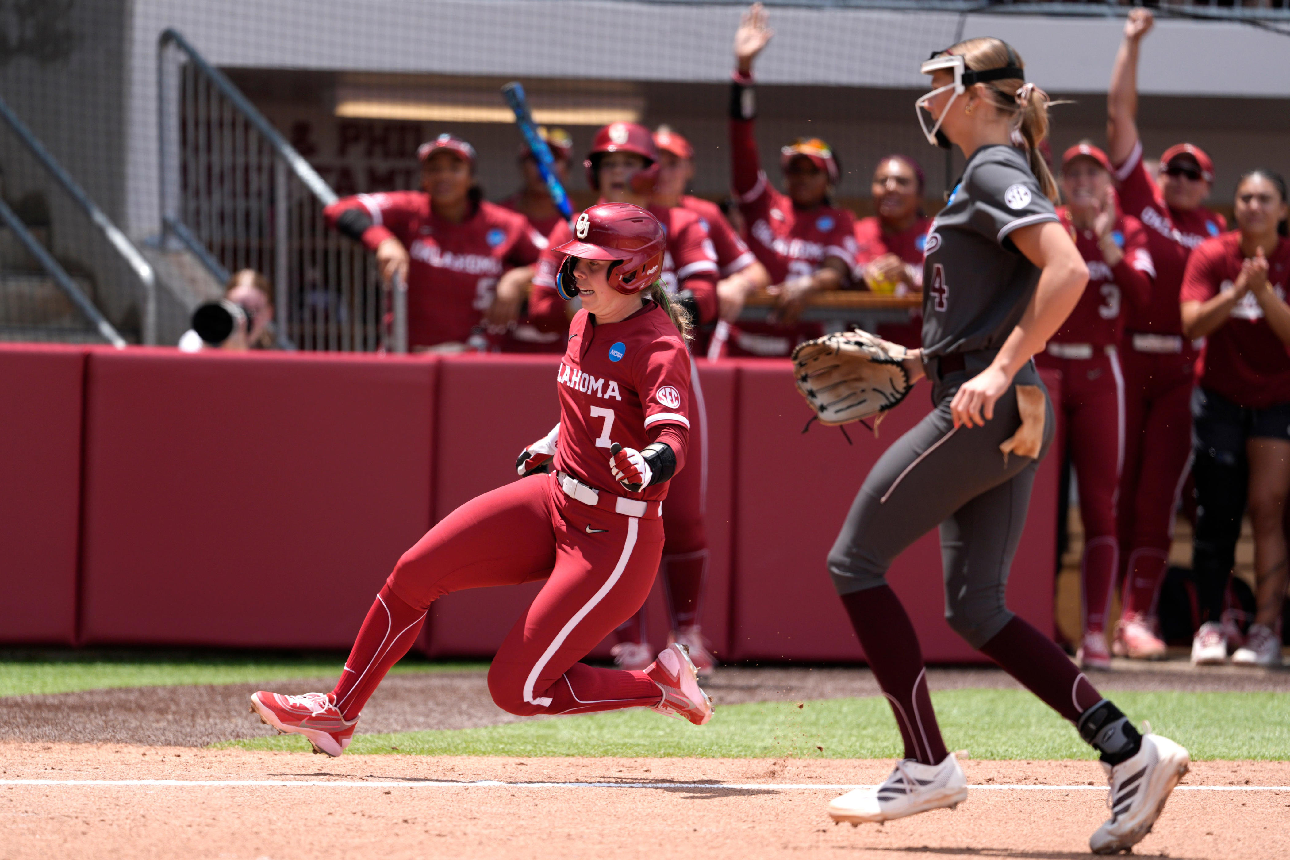 Mississippi State falls to OU softball, will get another chance at ...