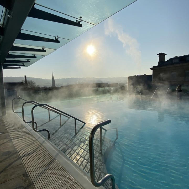 In England, this historic spa has just been named one of the best hot ...