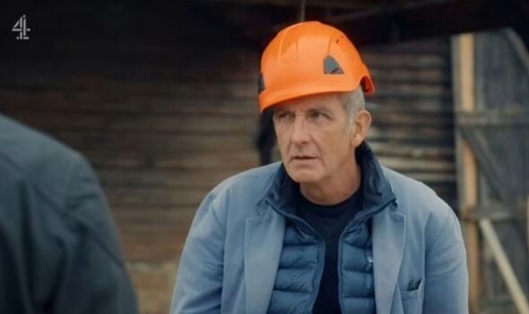 Kevin McCloud reveals he was almost rejected by Grand Designs bosses