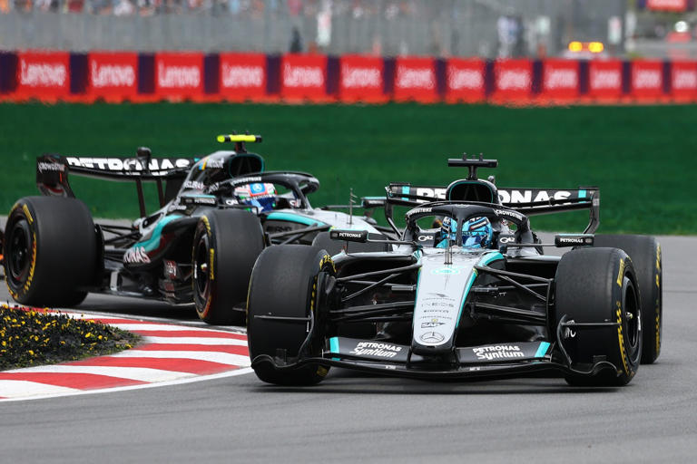 Martin Brundle delivers verdict on tense George Russell and Kimi ...