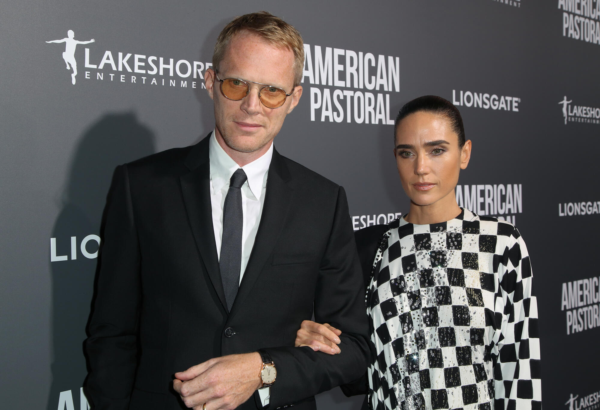 Paul Bettany & Jennifer Connelly's first outing in 2026 shows their ...