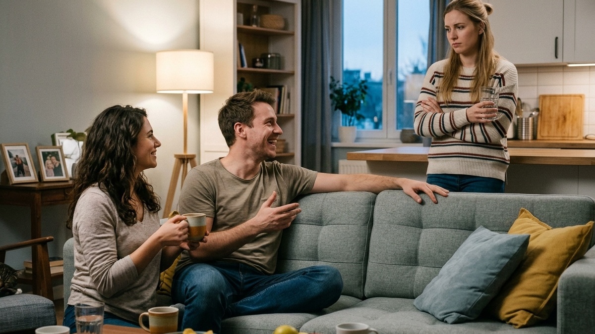 10 behaviors no woman should ignore between her boyfriend and best friend