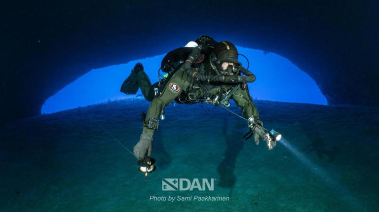 First images emerge of deadly Maldives cave showing the drastically ...