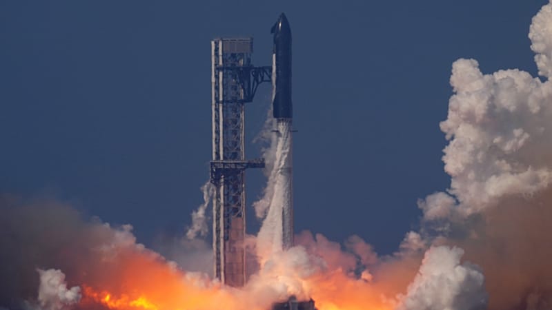 Le vaisseau Starship de SpaceX explose dans l'océan Indien après l ...