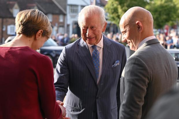 Former Theatr Clwyd artistic director welcomes King Charles to ...