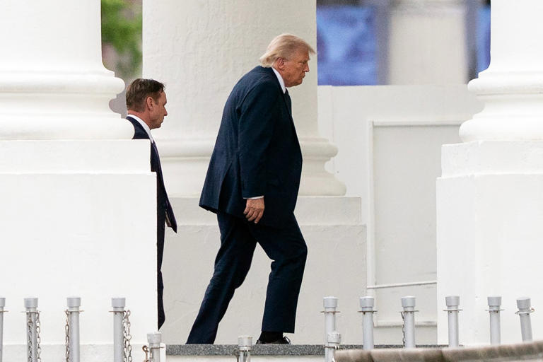 Trump hails progress with Iran