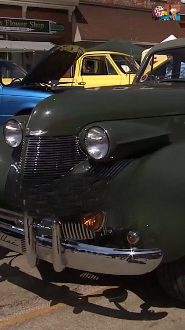 1939 Cadillac royalty from Choppertown